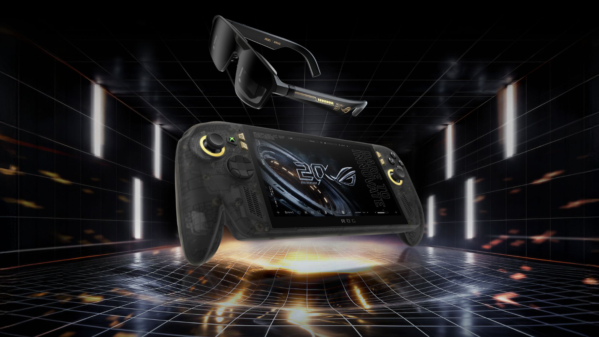 ASUS ROG Xbox Ally X20 Bundle Includes ROG XREAL R1 Edition 20 Gaming ...