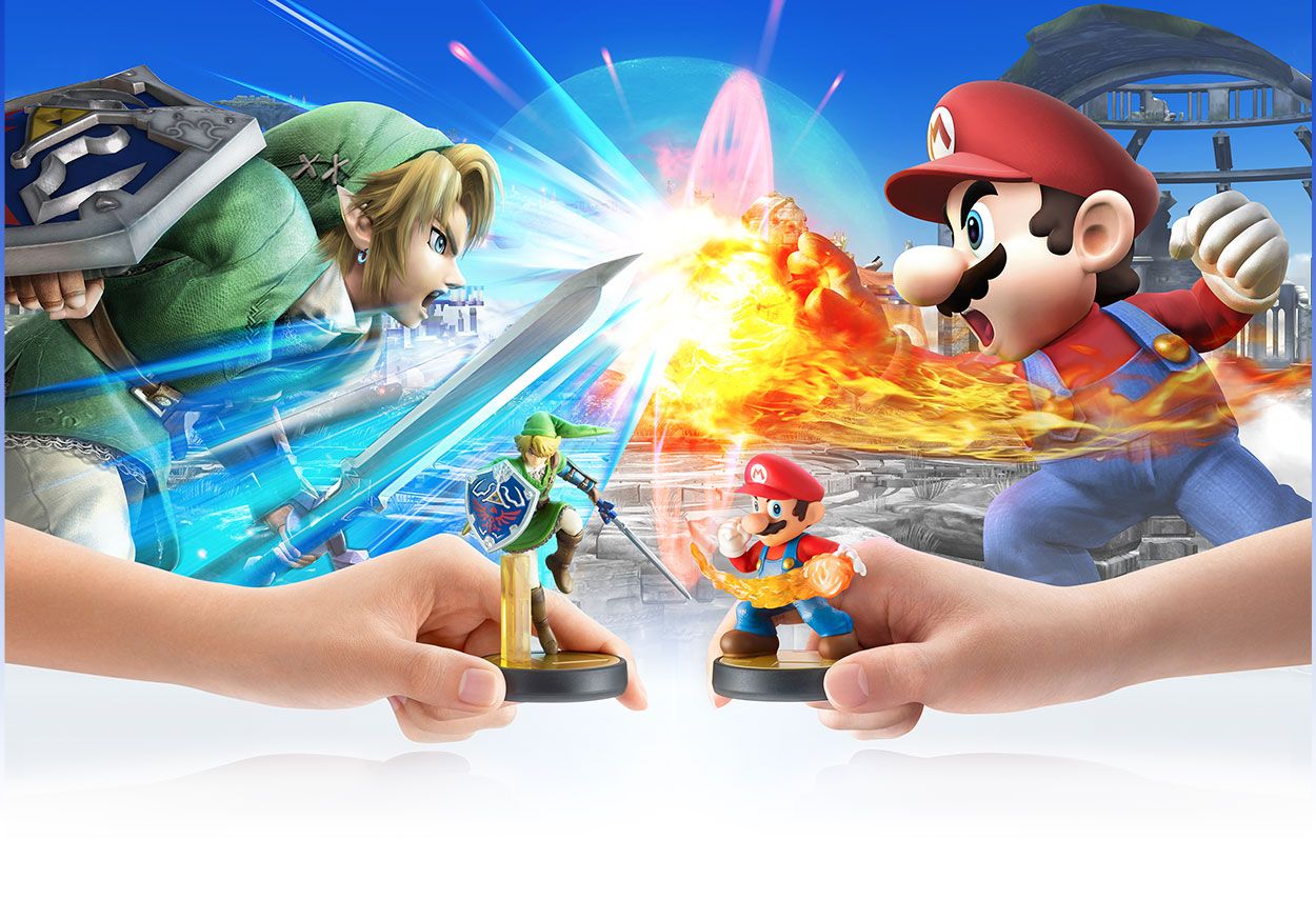 ‘Super Smash Bros.’ Nintendo Switch Port Amiibo Data Reveals At Least ...