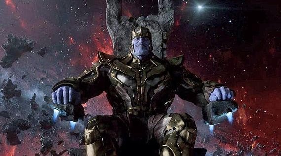 Thanos Guardians Of The Galaxy