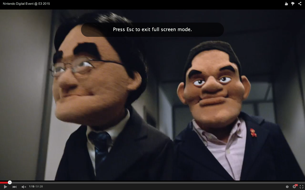 Nintendo E3 2015 Recap: Nintendo’s Puppets Are The Best Thing Ever