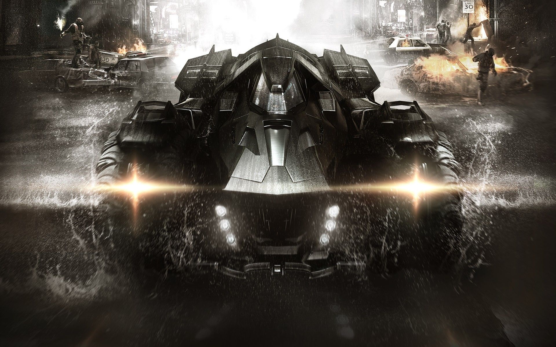 Batman: Arkham Knight: Campaign For Disarmament Bomb Locations And Tips